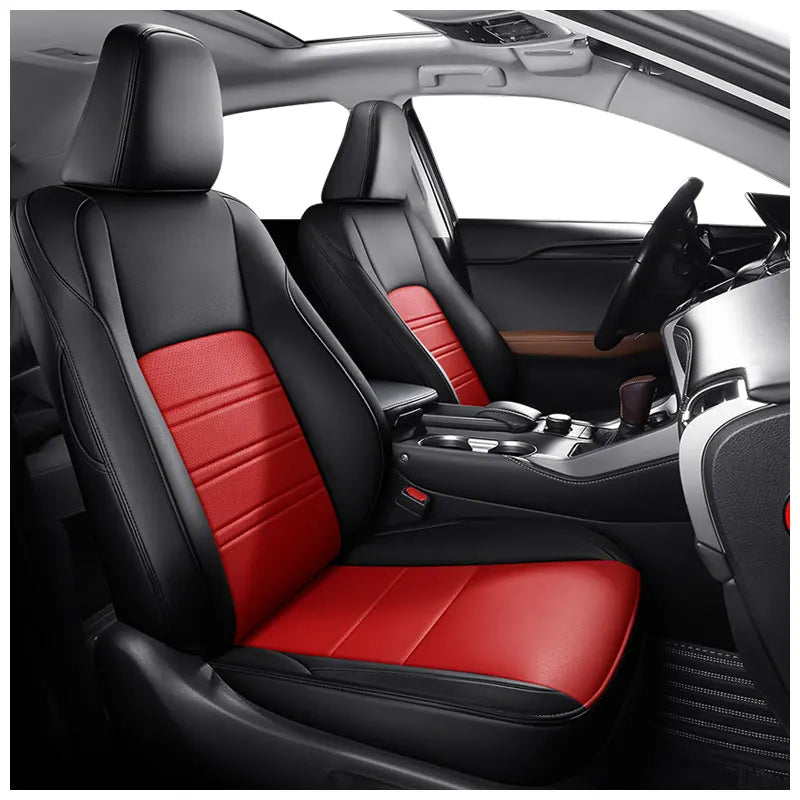 Custom Seat Covers For Lexus SUV RX Series Full Nappa and Genuine Leat ...