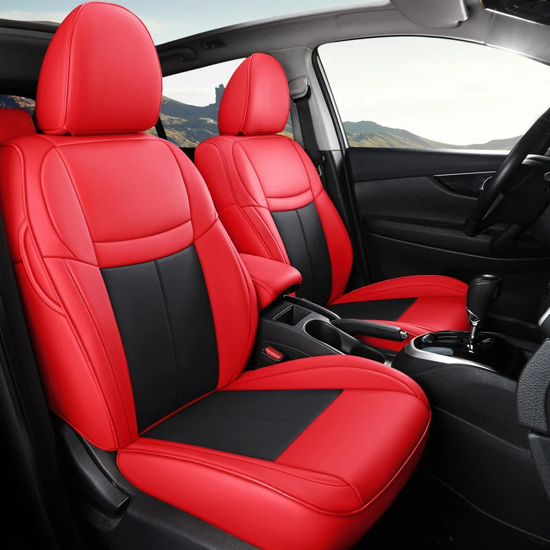 Custom Seat Covers Specific For Toyota Previa Full Nappa and Genine Le ...