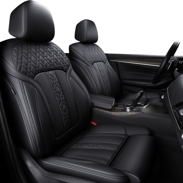 Custom fit leather seat covers store